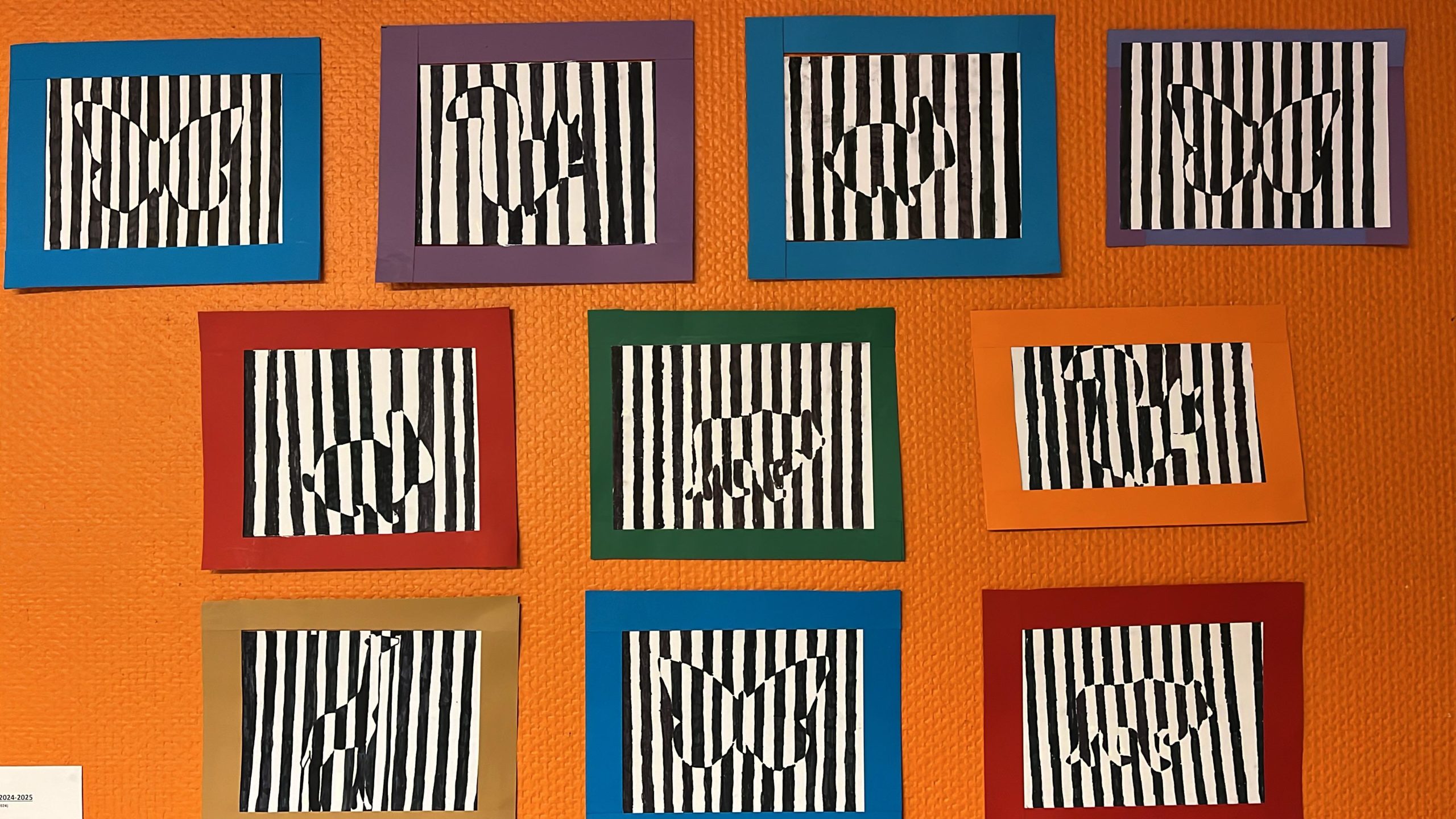 Les animaux code-barres - École Notre-Dame Marcy-l'Étoile